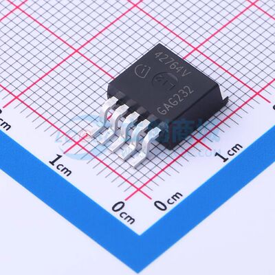 线性稳压器(LDO) TLE42764GVATMA1 TO-263-5 原装正品