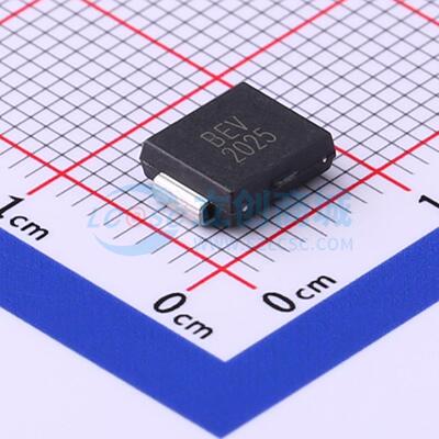 TVS/ESD管 SMCJ20CA SMC(DO-214AB) 20V 46.3A YANGJIE(扬杰)