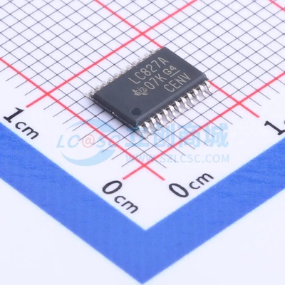 缓冲器/驱动器/收发器 SN74LVC827APWR TSSOP-24 原装正品 电子元