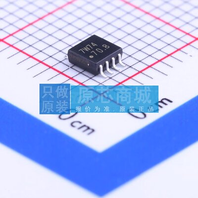 触发器 TC7W74FU,LF SSOP-8-3mm 原装正品 电子元器件配单