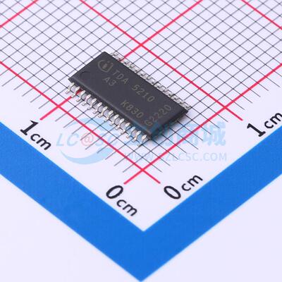 无线收发芯片 TDA5210XUMA1 TSSOP-28 原装正品 电子元器件配单