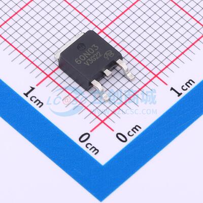 场效应管MOS ME60N03AS-VB TO-252 20V 145A VBsemi微碧