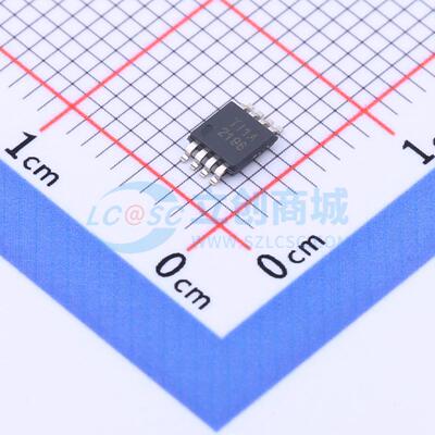 运算放大器 OPA2196IDGKR VSSOP-8 原装正品 电子元器件配单