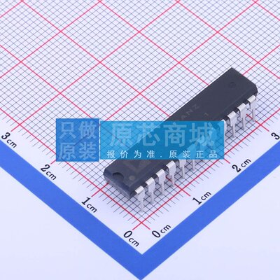 模数转换芯片ADC AD7710ANZ PDIP-24 ADI(亚德诺) 电子元器件配单