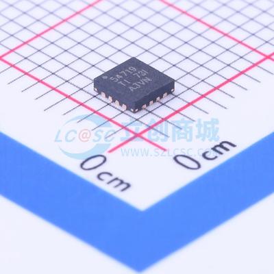 DC-DC电源芯片 TPS54719RTER WQFN-16-EP(3x3) 电子元器件配单