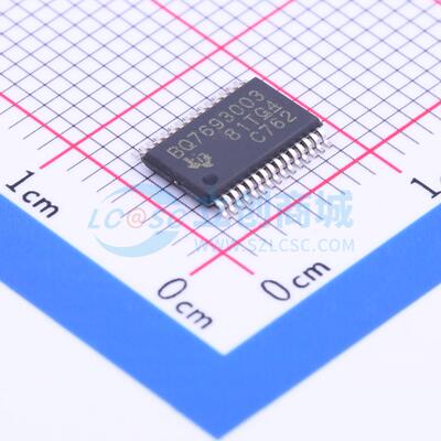 电池管理 BQ7693003DBT TSSOP-30-4.4mm 原装正品 电子元器件配单