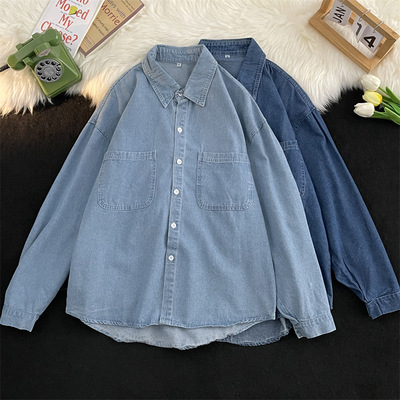 卓 唐狮英伦雅痞男装ggvv乔治白2026新款七彩马衬衫男高级感痞帅