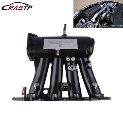 跨境汽车改装进气歧管适用于1994-2001Integra GSR B18C1 70mmDC2