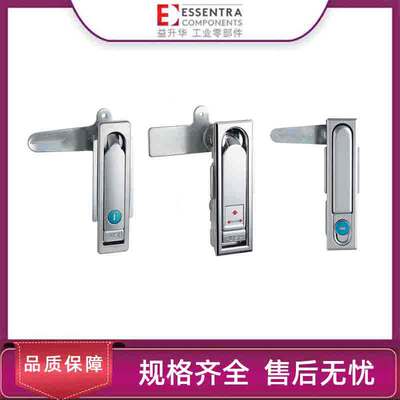 ESSENTRA益升华 机柜锁配电柜锁配电箱锁SR 5537按压旋转式平面锁