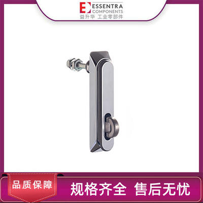 ESSENTRA/益升华配电箱锁 工业机柜门锁 SR 5537重型旋转式平面锁