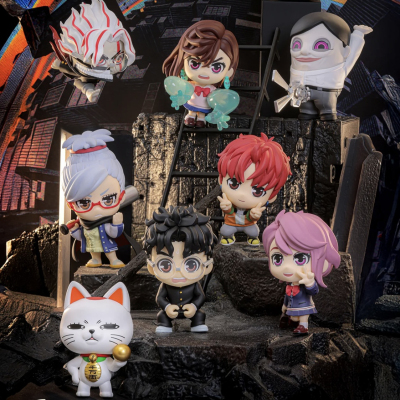 正版hottoy胆大党 COSBI迷你人偶系列盲盒潮玩周边送手办公仔摆件