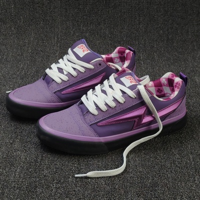Visecoo Concepts联名男女低帮休闲板鞋紫龙虾胖胖面包鞋闪电鞋