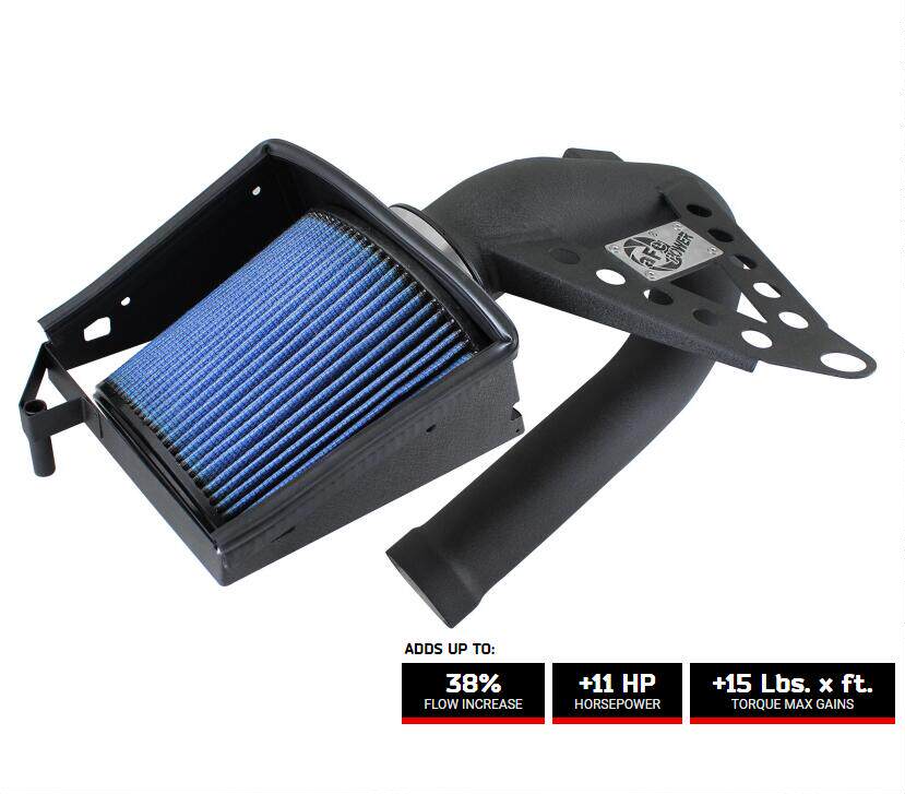 美国进口afe 2段性能进气套件适用宝马2/3/4 系12-18 L4 2.0T N20
