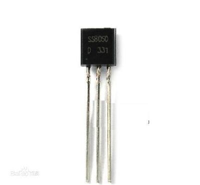 10只价s8050或者8550PNP三极管