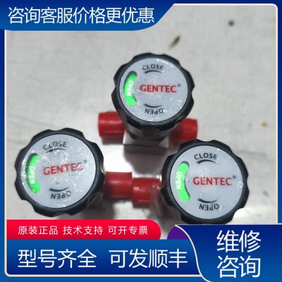 议价甩卖GENTEC捷锐手动隔膜阀SL-DV86ML-VM4可维修