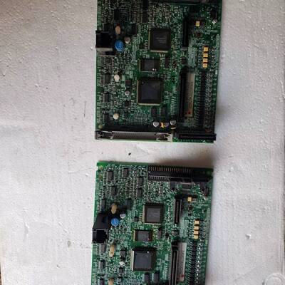 可维修安川变频器cpu主板ETC618046-3031一切正常议价
