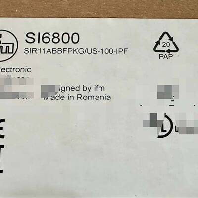 可维修ifmSI6800流量开关议价