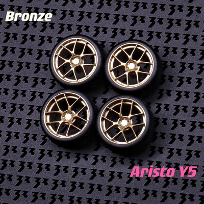 33DREAMS x 90Studio联名款1:64改装轮毂 Aristo Y5 超跑兰博基尼