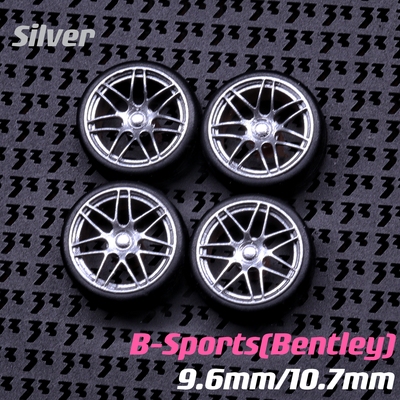 33DREAMS x 90Studio联名款1:64改装轮毂 宾利欧陆飞驰 专用