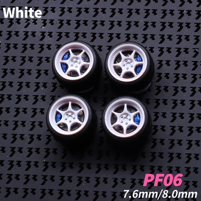 33DREAMS 1:64 PF06 改装轮毂 雨宫RX-7 8mm 6.8mm 适用minigt