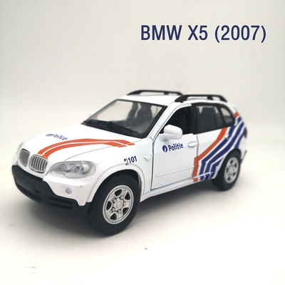 1：32外贸出口BMWX52007宝马X5模型摆件玩具车