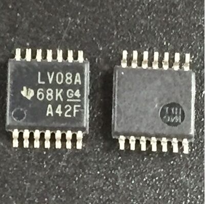 SN74LV08APWR TSSOP14 LV08A TI原厂进口全新原装 现货可直拍