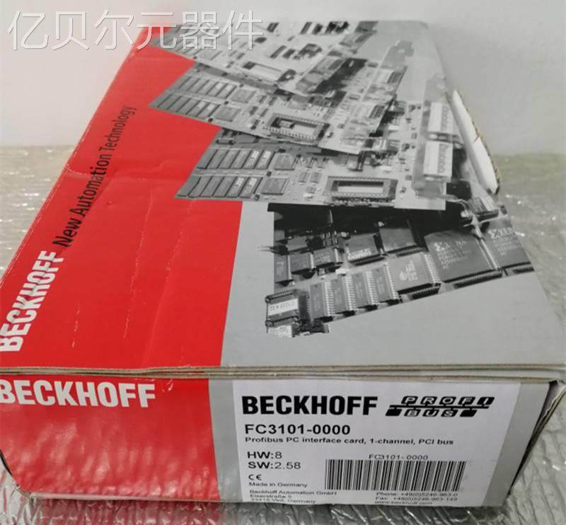 倍福el4028 kl4404 fc3101 fc3101-0000 FC2001 el6632新原装PLC_虎窝淘