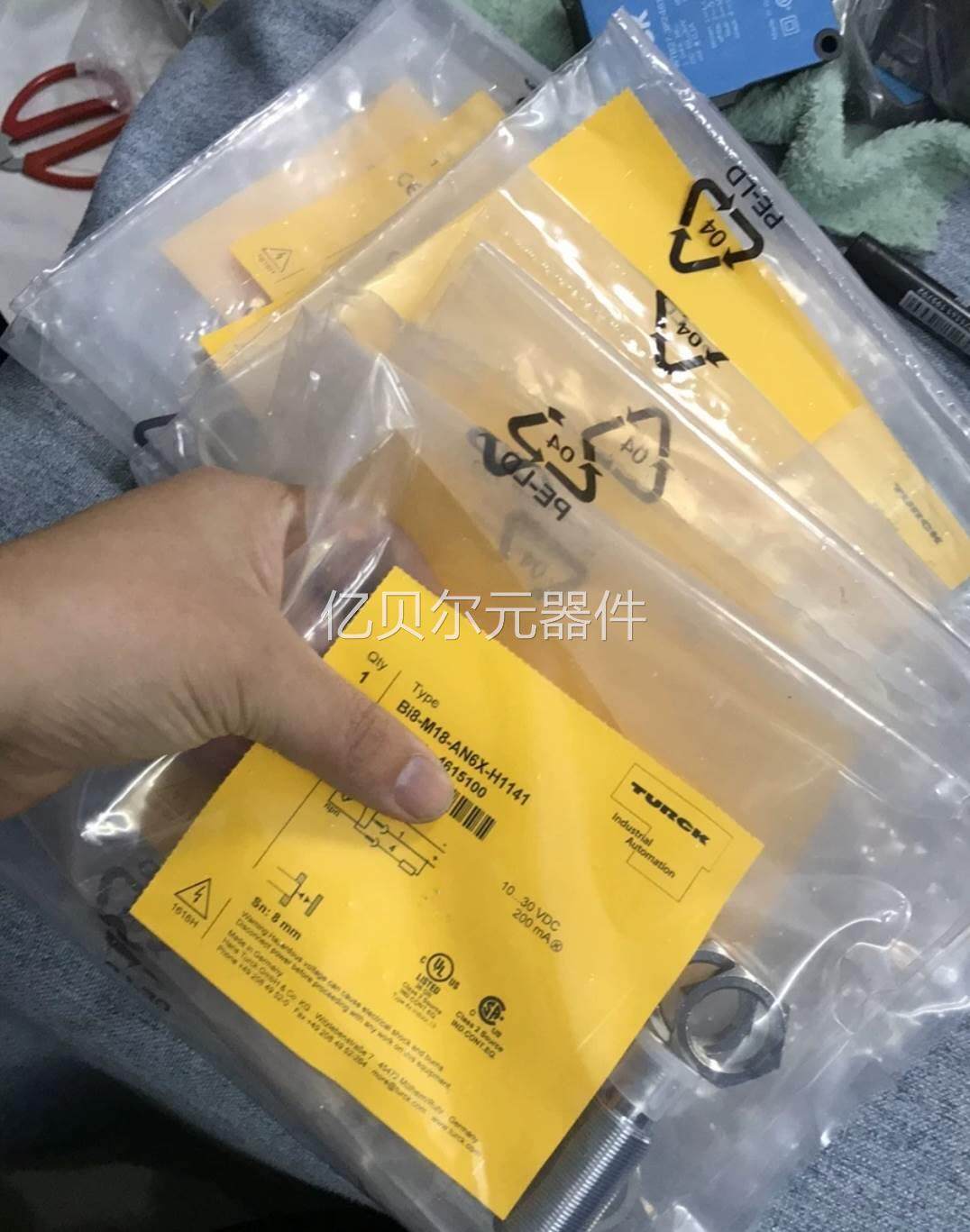 型号Bi8-M18-AN6X-H1141订货号4615100德国图尔克TURCK全新原装议_虎窝淘