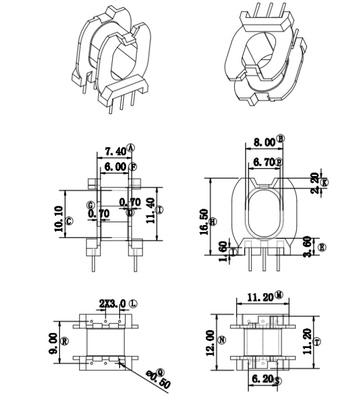 ATQ18骨架卧式3-3ATQ18