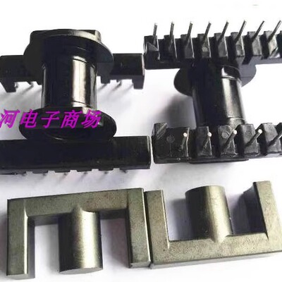 ER28高频骨架磁芯卧式6+9针