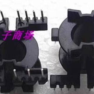 PQ2016变压器磁芯骨架立式6+8