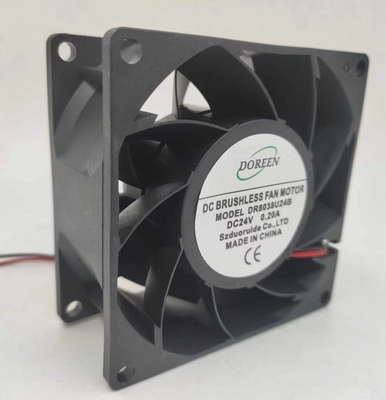 大风量增压散热风扇DR8038U24B
