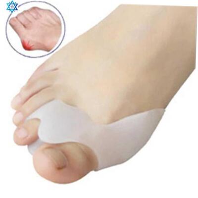 Hallux valgus orthotics Toe separator corrective insoles