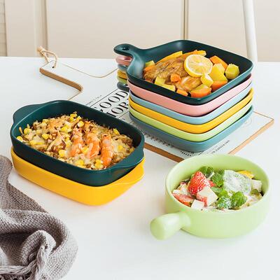 Creative Nordic cutlery oven special casserole baking dish