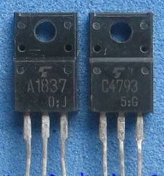 原装进口拆机 原码正品 2SA1837 A1837 C4793 TO-220销售三极管