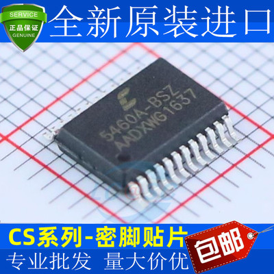 全新原装CS5460A-BSZ3-I