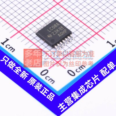 逻辑门SN74LVC08APWTOP
