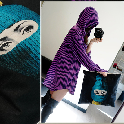 宽松原创设计大帽子防晒