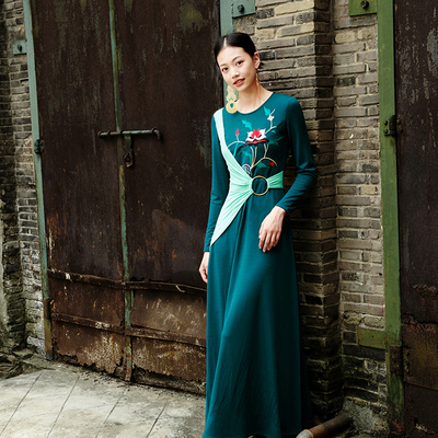 此岸歌声时尚清丽民族风