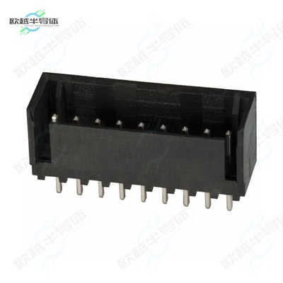 2-644861-9[连接器CONN HEADER VERT 9POS 2.54MM]