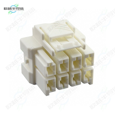 1-1971776-4[连接器CONN PLUG HSG 8POS 6.00MM]