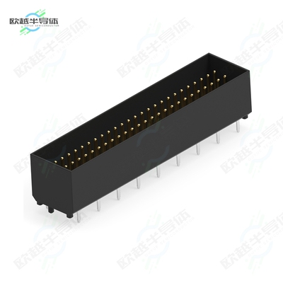 224558-E[连接器50-PIN, VERTICAL, SMT/THR]