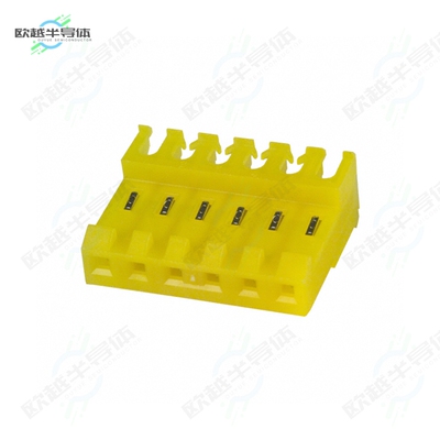 3-640600-6[连接器CONN RCPT 6POS IDC 20AWG TIN]