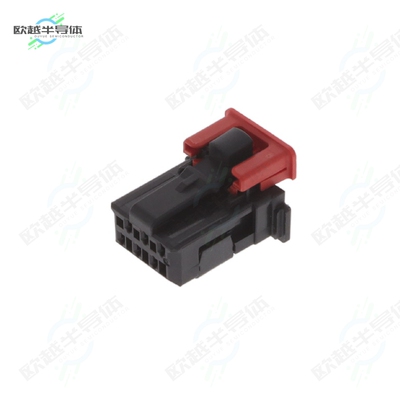 10142348-006LF[连接器CONN RCPT HSG 6POS]