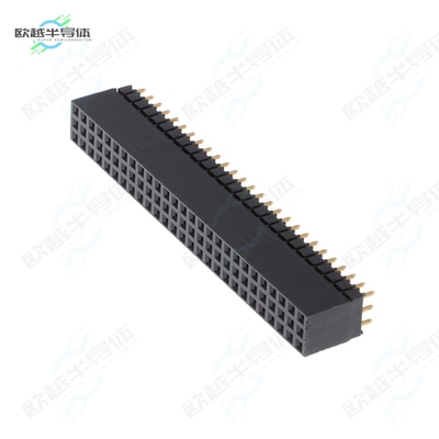 ESQ-127-12-G-T[连接器CONN SOCKET 81POS 0.1 GOLD PCB]
