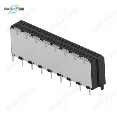 224515-E[连接器50-PIN, VERTICAL, SMT/THR]