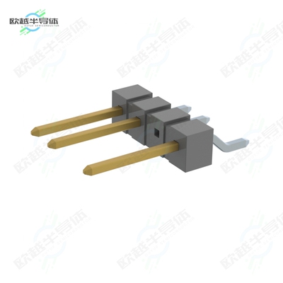 TSM-104-02-S-SH-002[连接器CONN HEADER SMD R/A 4POS 2.54MM]