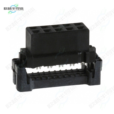 1-111626-7[连接器CONN RCPT 10POS IDC 28AWG GOLD]