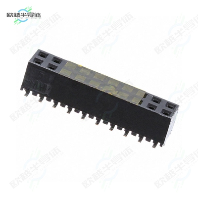 2-1734516-0[连接器CONN RCPT 20POS 0.079 GOLD SMD]