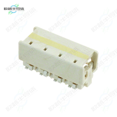 2106003-4[连接器CONN WIRE IDC 4POS 18AWG SMD RA]